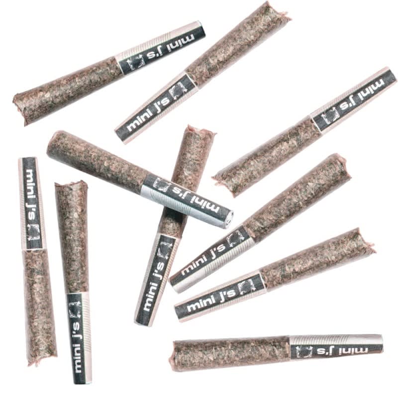 Violet Tourist - Mini J's Lilac Diesel - Pre Roll - Prairie Cannabis ...