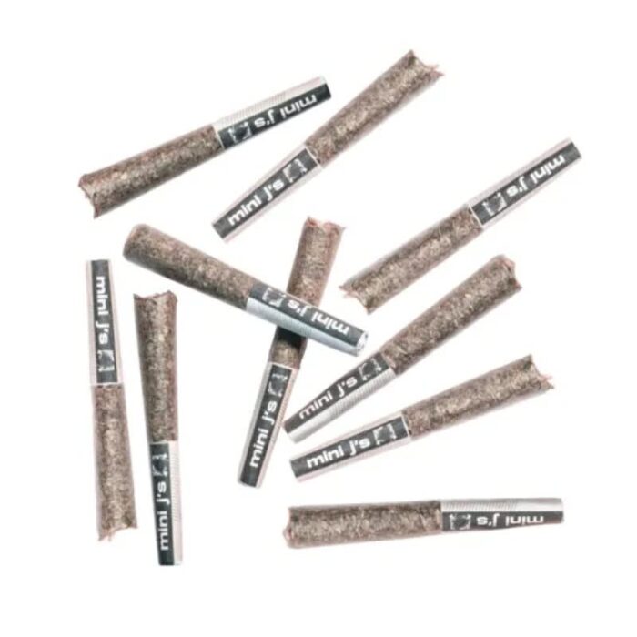Violet Tourist - Mini J's Lilac Diesel - Pre-Roll - Prairie Cannabis ...