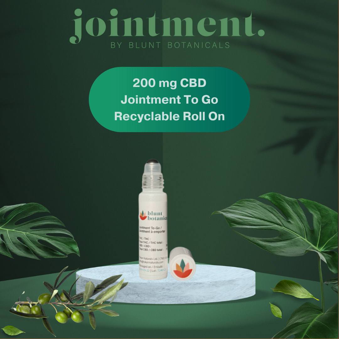 Blunt Botanicals - Jointment To Go - Roll-On - Prairie Cannabis ...