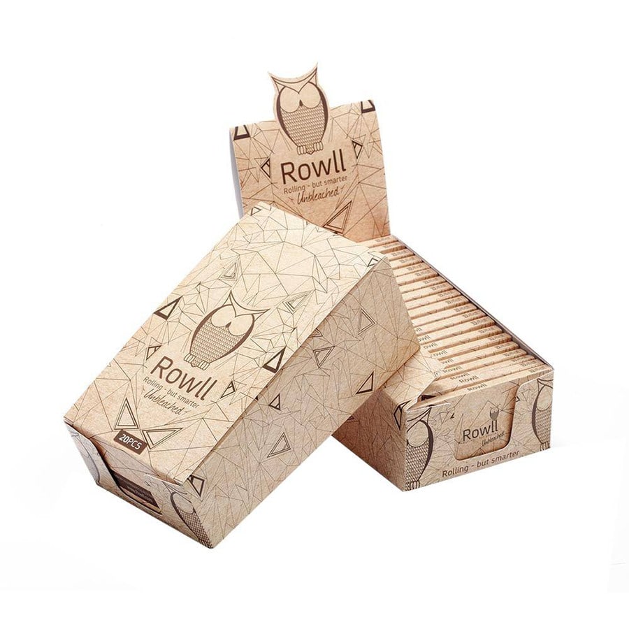 Rowll - Unbleached - Rolling Papers - Prairie Cannabis - Prince Albert