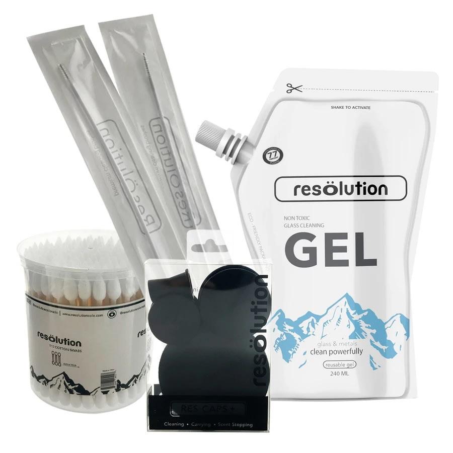 ResOlution - Cleaning Kit - Prairie Cannabis - Prince Albert