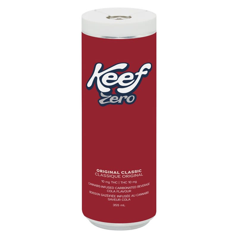 Keef Zero - Original Classic - Prairie Cannabis - Prince Albert
