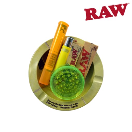 Raw - Starter Kit 3 - Gift Set - Prairie Cannabis - Prince Albert