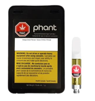 PHANT - Orange Cream Liquid Diamond - 510 Cart - Prairie Cannabis ...